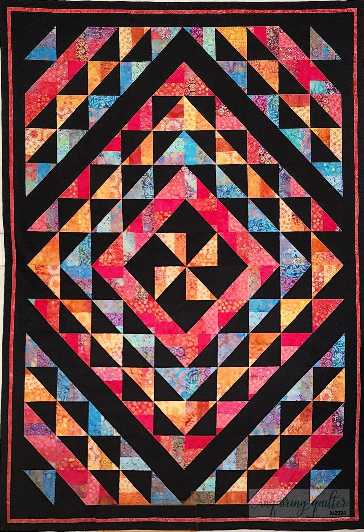 Charlotte and Lydia Quilt Along - Quilt Assembly — The Inquiring Quilter