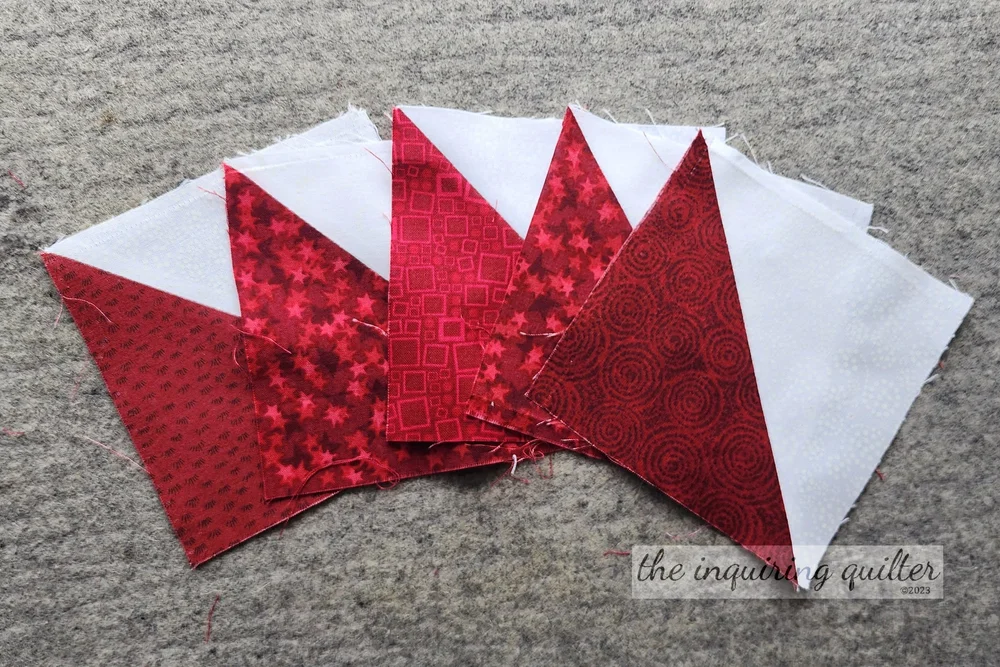 Patriot Quilt Along - Wave Blocks — The Inquiring Quilter