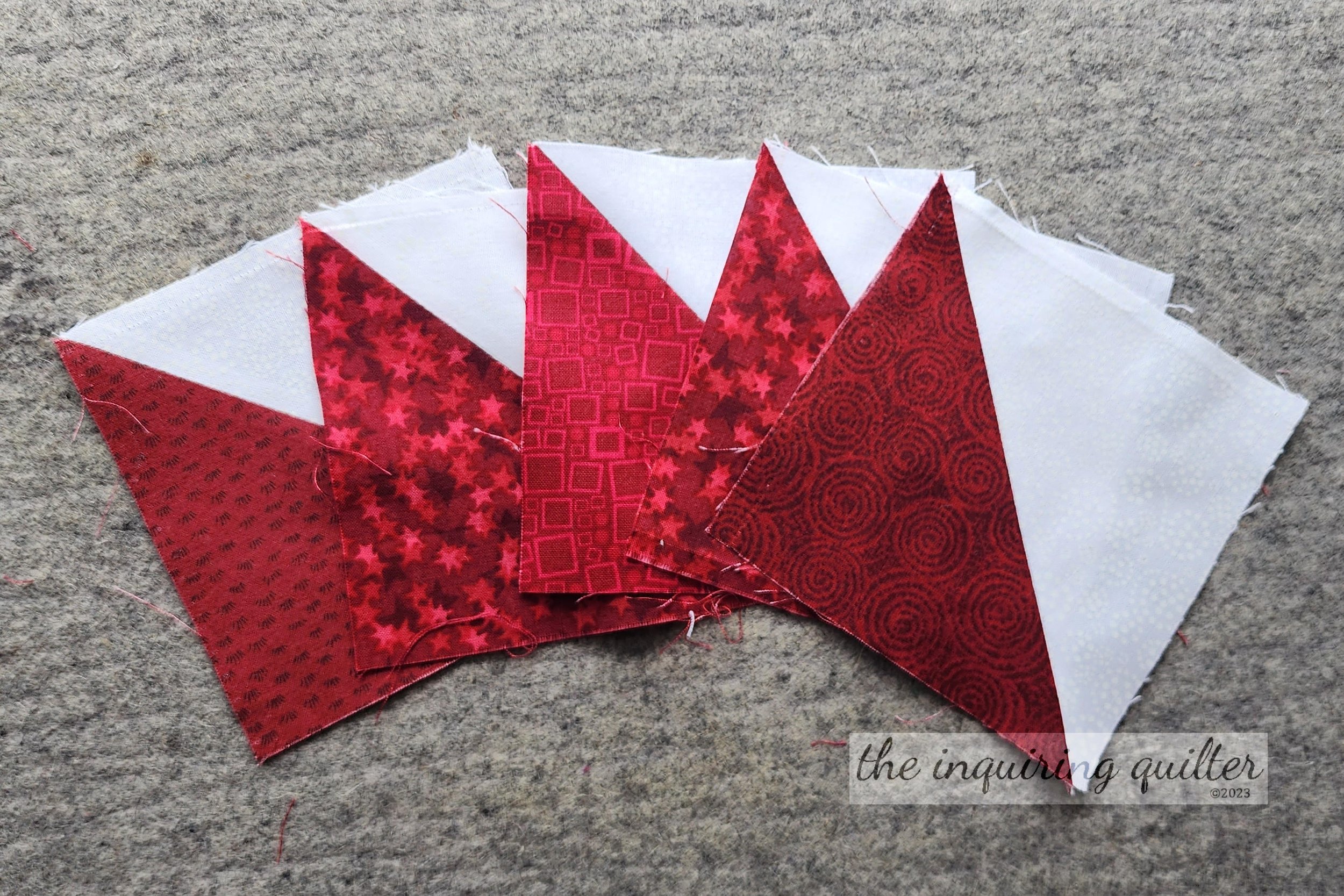 Patriot Quilt Along - Wave Blocks — The Inquiring Quilter