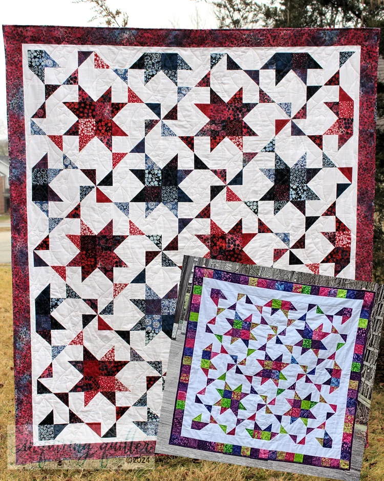 Broken Road Quilt Along - Blocks — The Inquiring Quilter