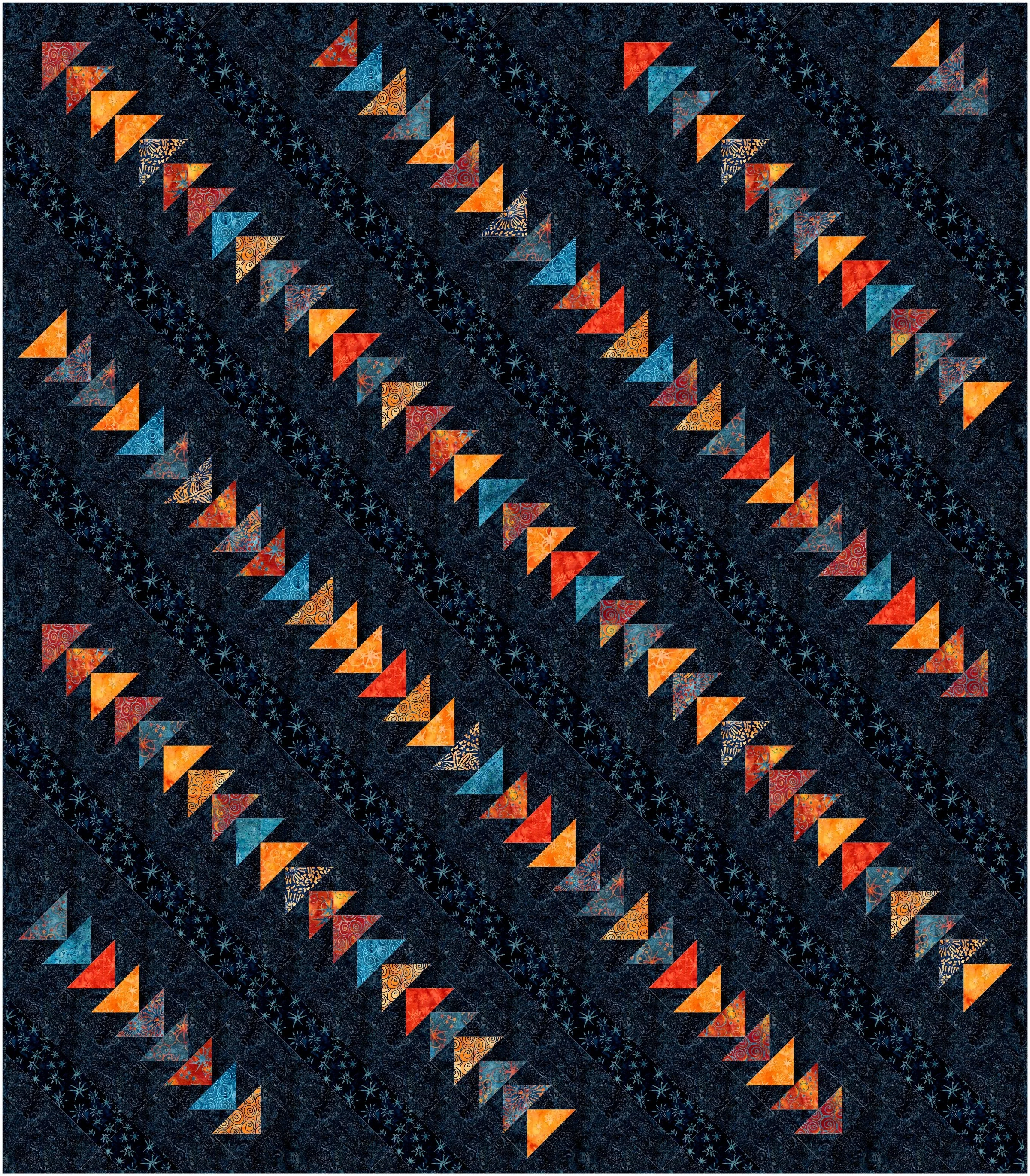 Wings to Fly - PDF Pattern — The Inquiring Quilter