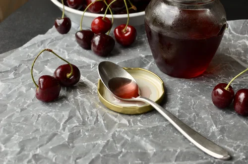 Cherry Pit Simple Syrup — ButterYum — a tasty little food blog