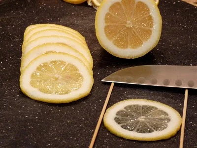 Candied Lemon Slices — ButterYum — a tasty little food blog