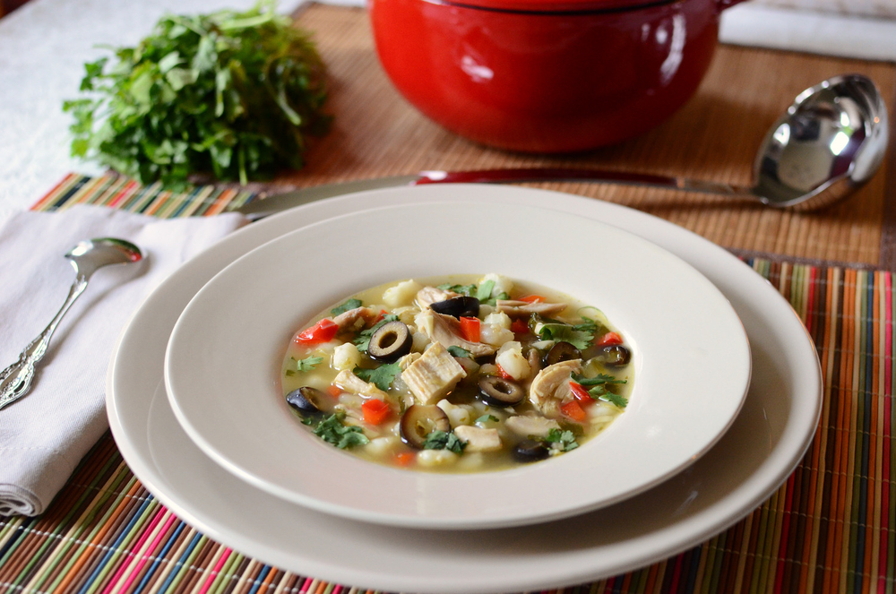 Spicy Chicken and Hominy Stew — ButterYum — a tasty little food blog
