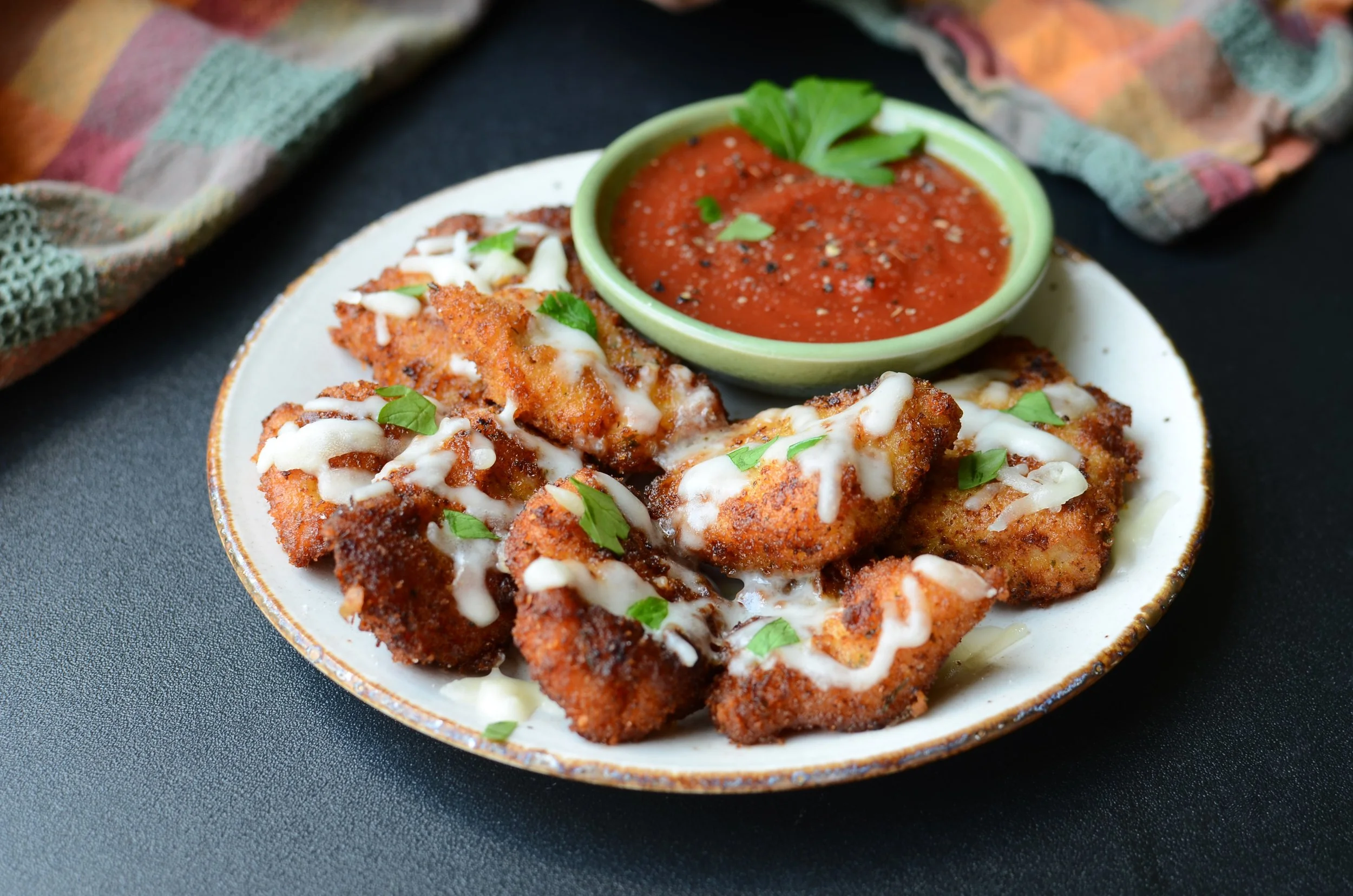 Chicken Parmesan Bites — ButterYum — a tasty little food blog