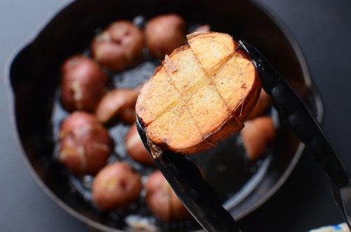 Crispy Home Fries — ButterYum — a tasty little food blog