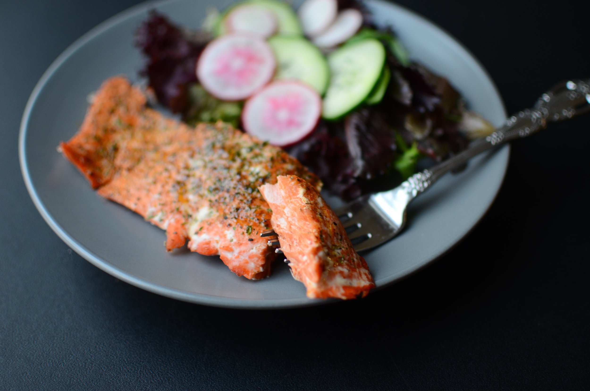 Salmon Dry Rub — ButterYum — a tasty little food blog