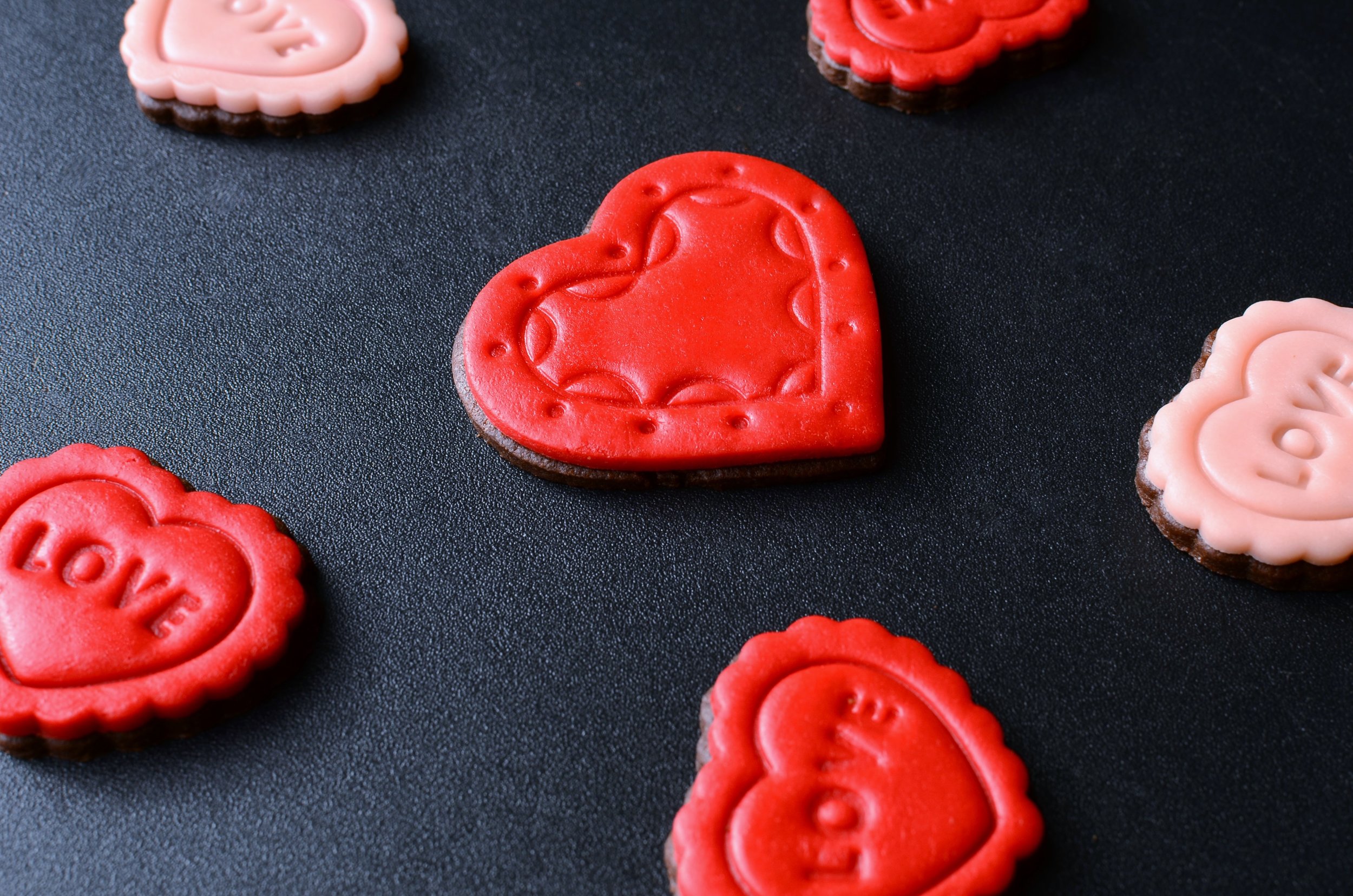 Simple Heart Cookies — ButterYum — a tasty little food blog