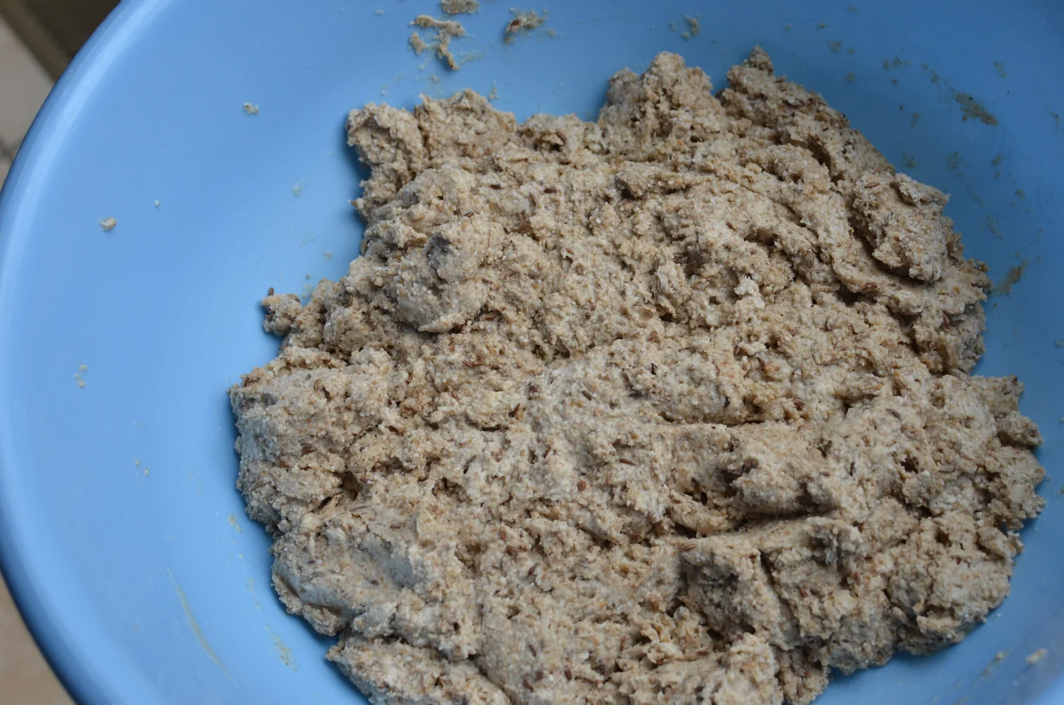 No-Knead Rustic Rye Bread — ButterYum — a tasty little food blog