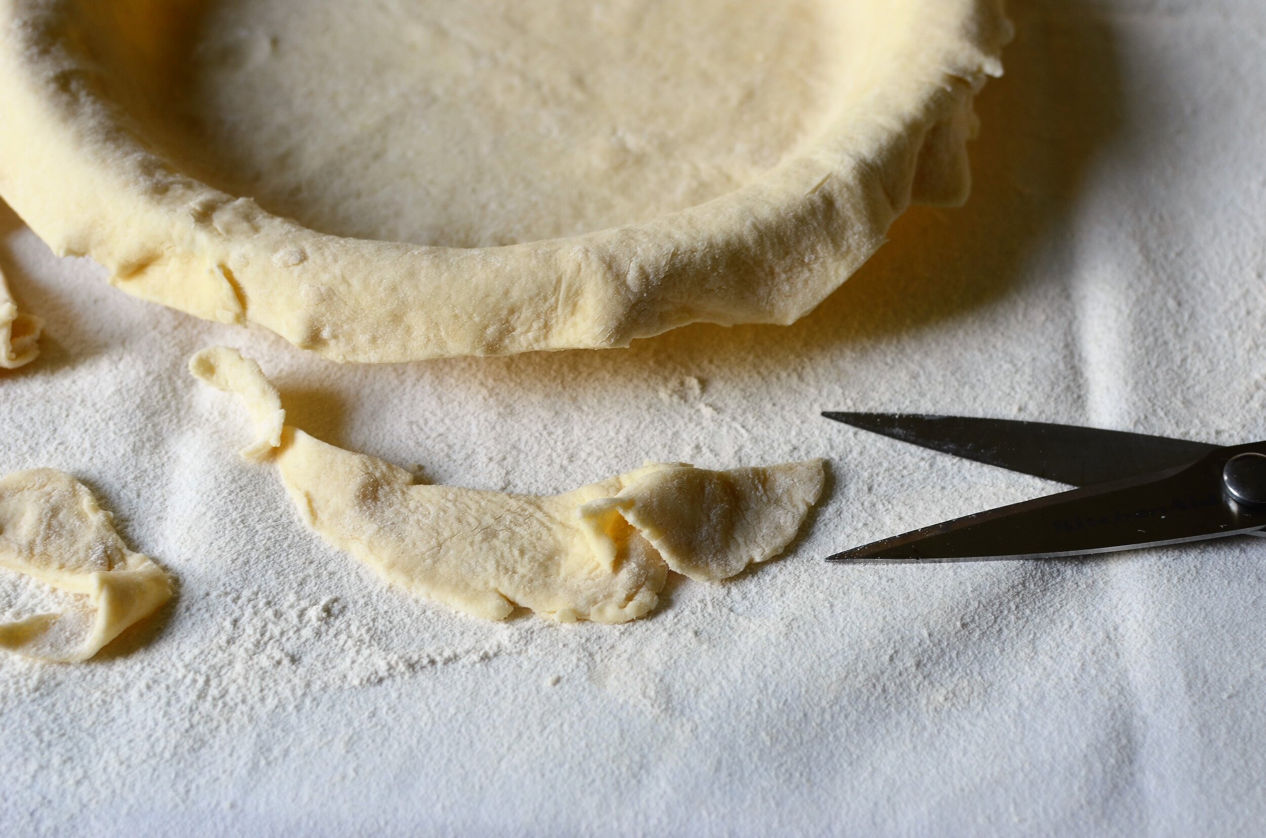 Super Flaky All-Butter Pie Crust — ButterYum — a tasty little food blog