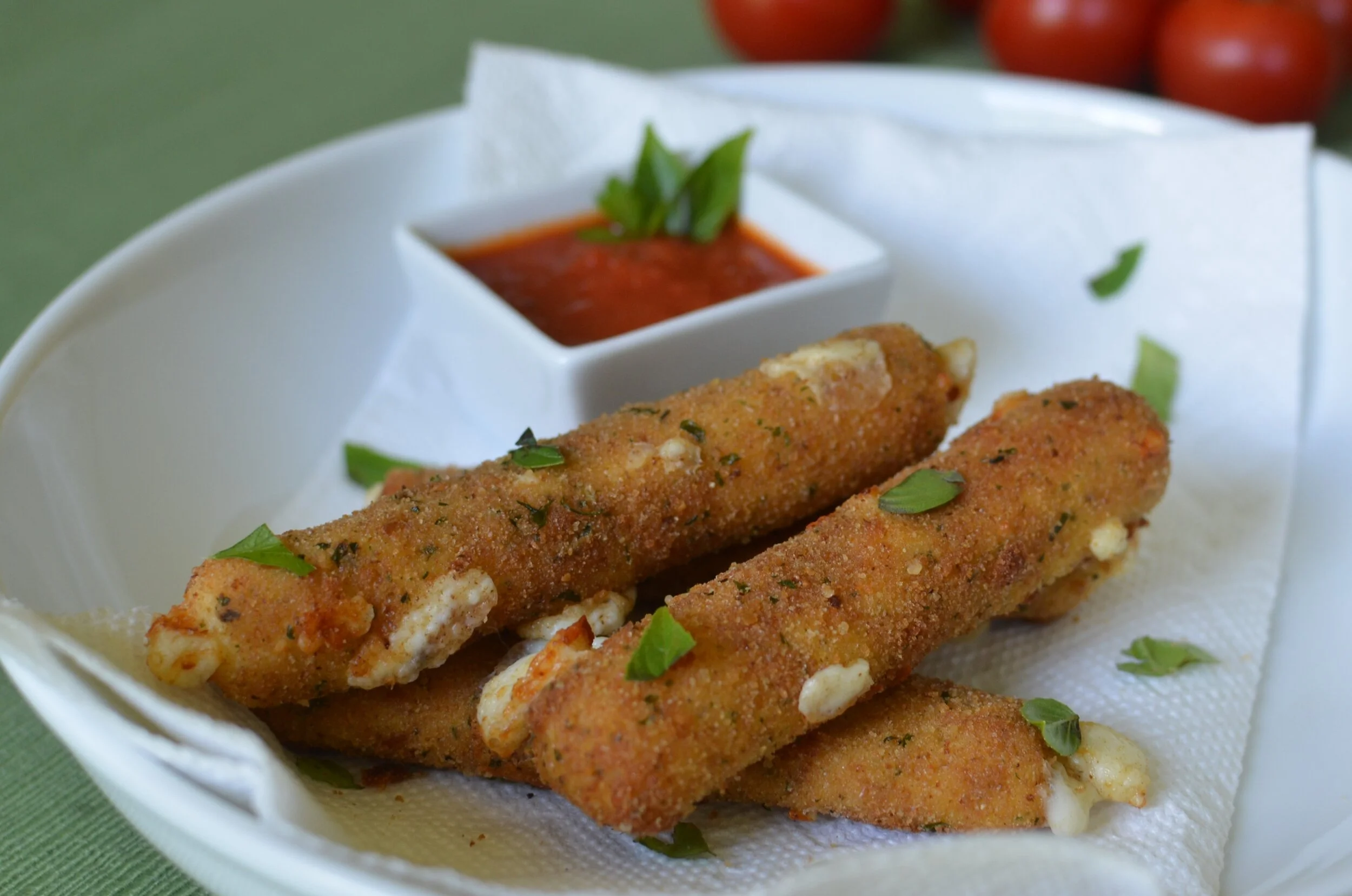 Chicken Parmesan Bites — ButterYum — a tasty little food blog