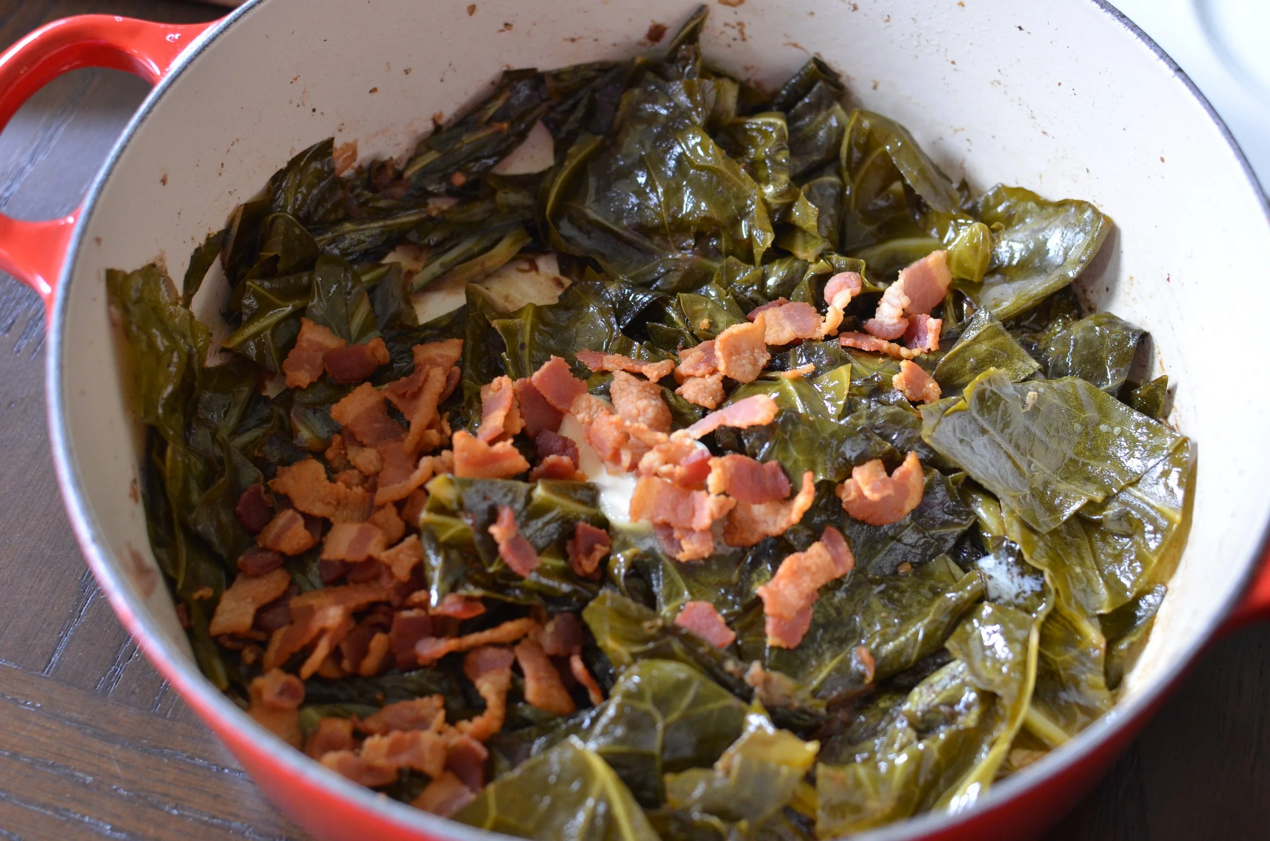 Braised Collard Greens — ButterYum — a tasty little food blog