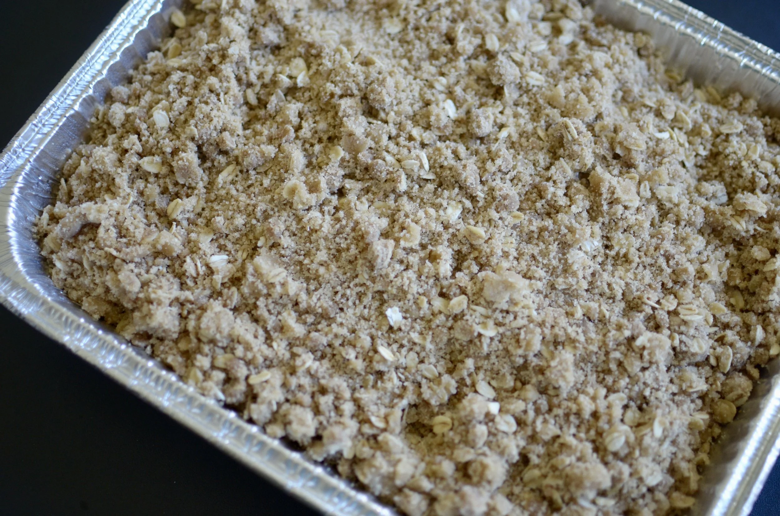 Freezer-Friendly Apple Crisp — ButterYum — a tasty little food blog