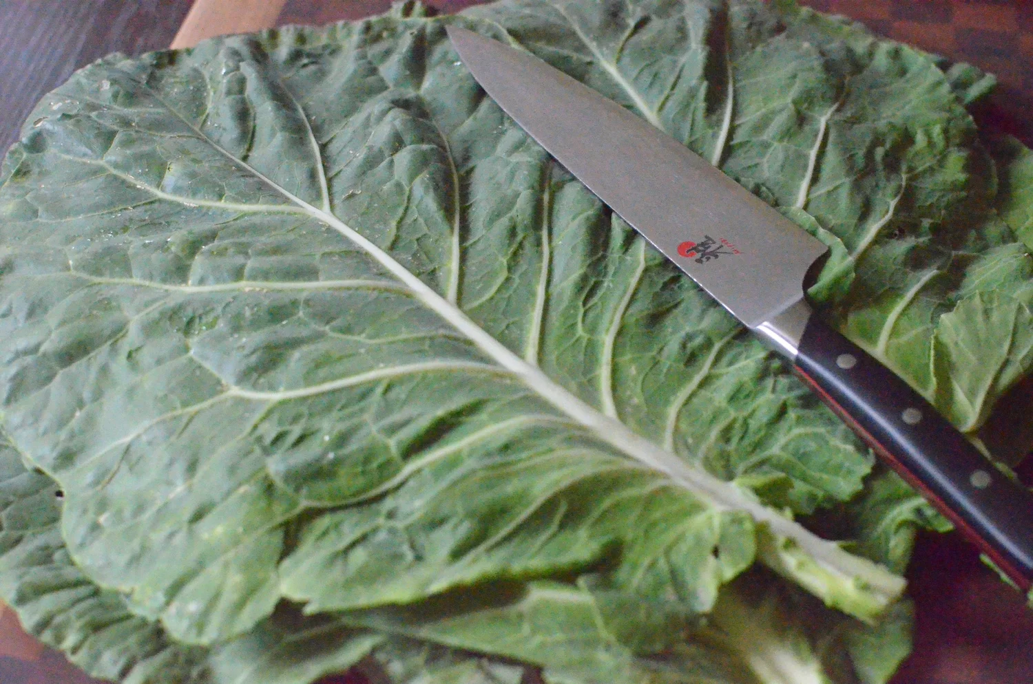 Braised Collard Greens — ButterYum — a tasty little food blog