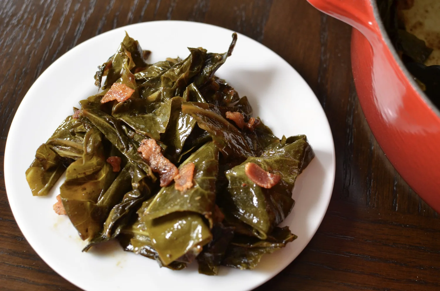 Braised Collard Greens — ButterYum — a tasty little food blog