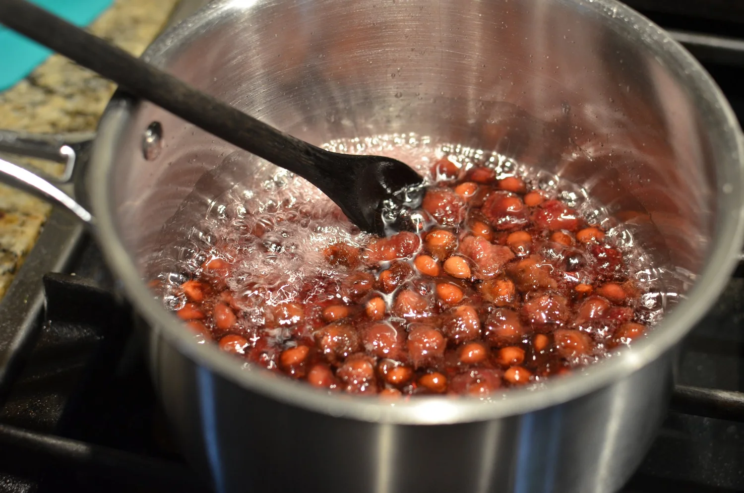 Cherry Pit Simple Syrup — ButterYum — a tasty little food blog