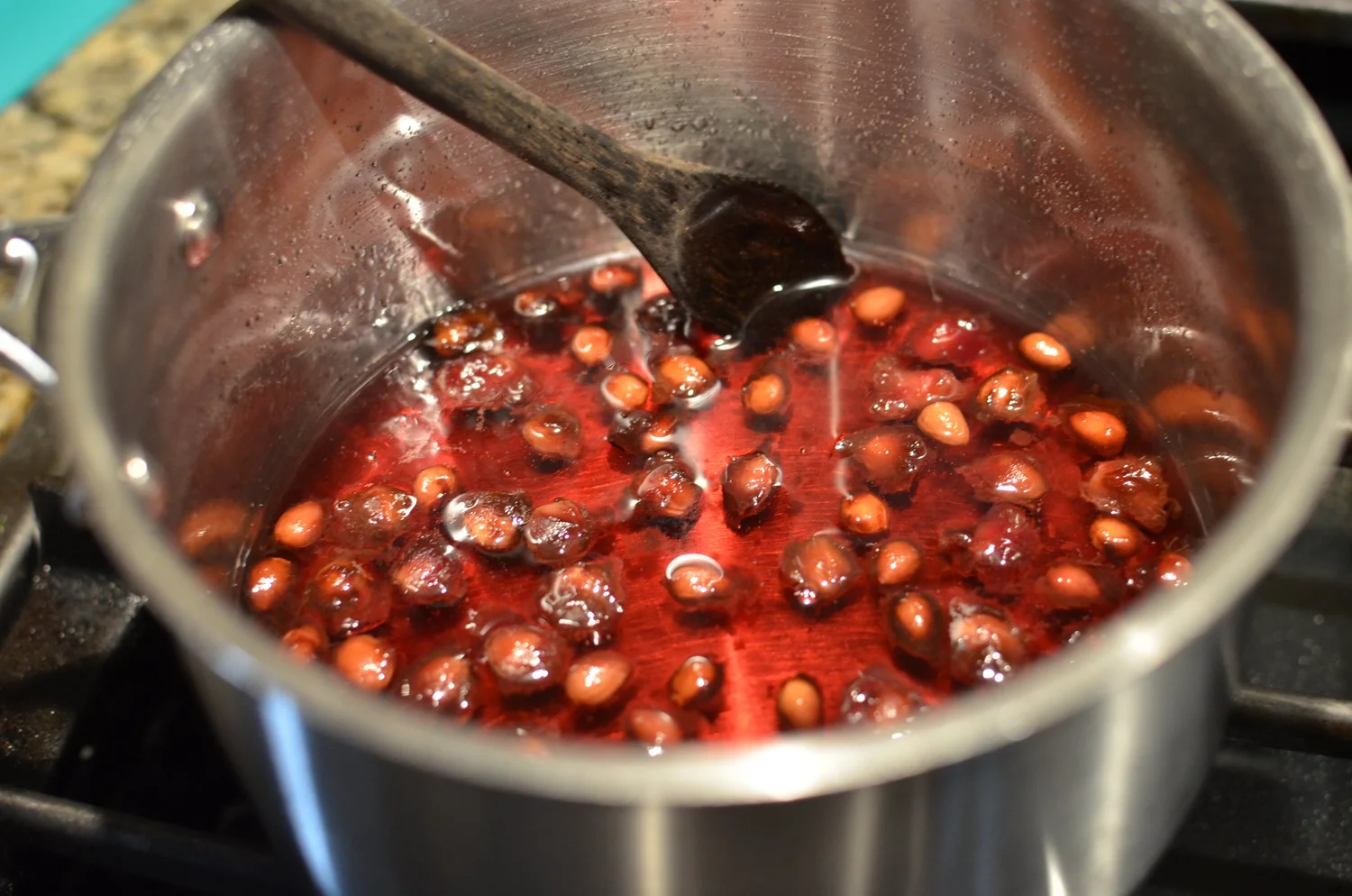 Cherry Pit Simple Syrup — ButterYum — a tasty little food blog