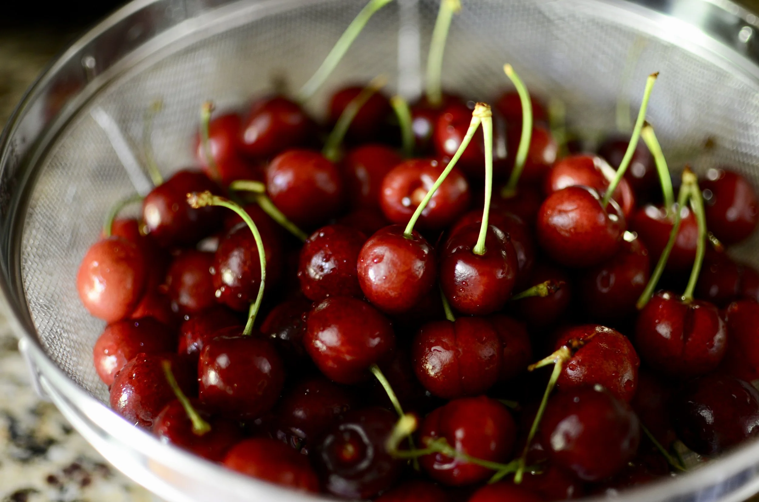 Cherry Pit Simple Syrup — ButterYum — a tasty little food blog