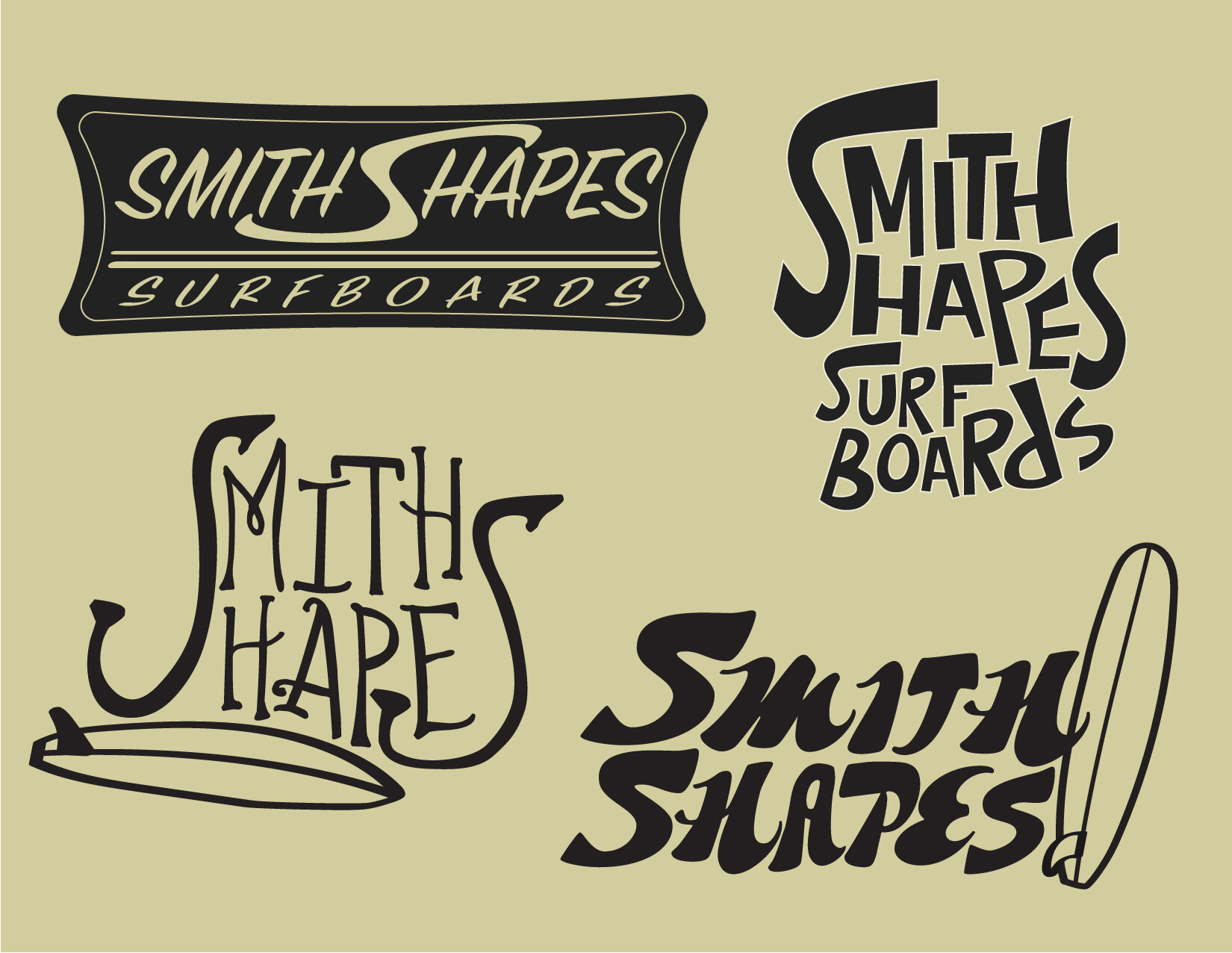 Design + Illustration — Matt Smith Creations