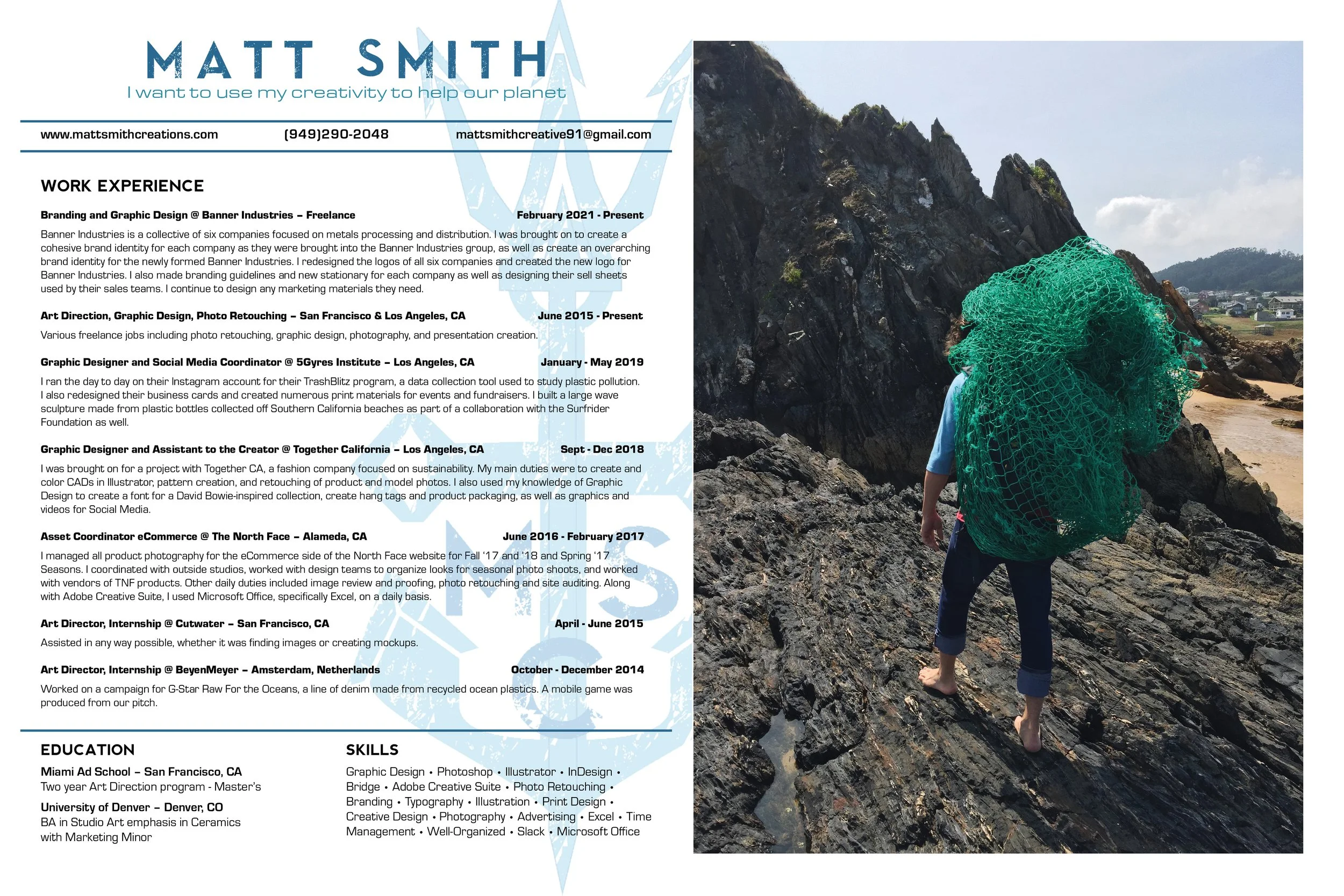 Matt Smith Website