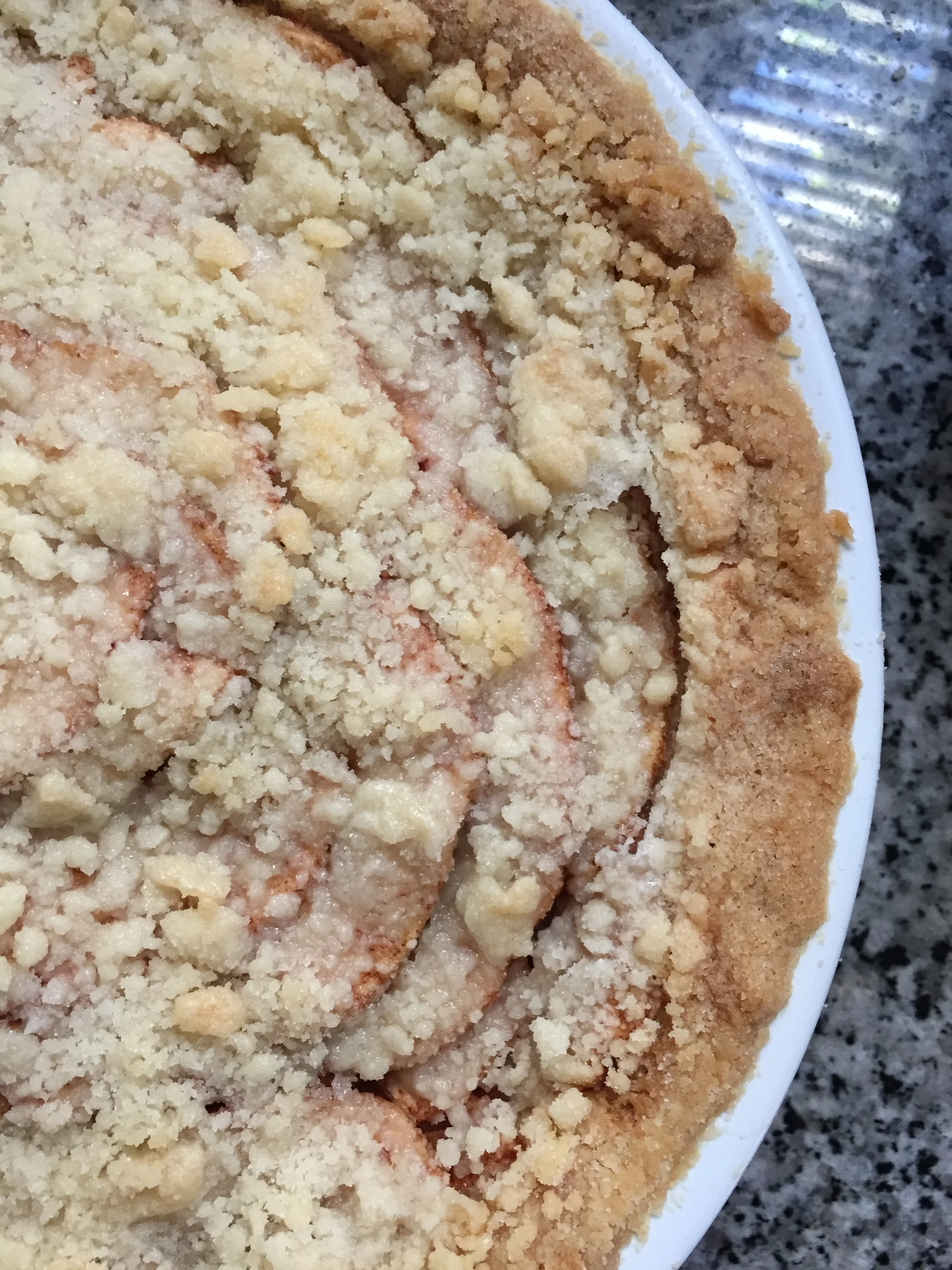 Eva Marie Saint's Apple Pie — MonsterStewart