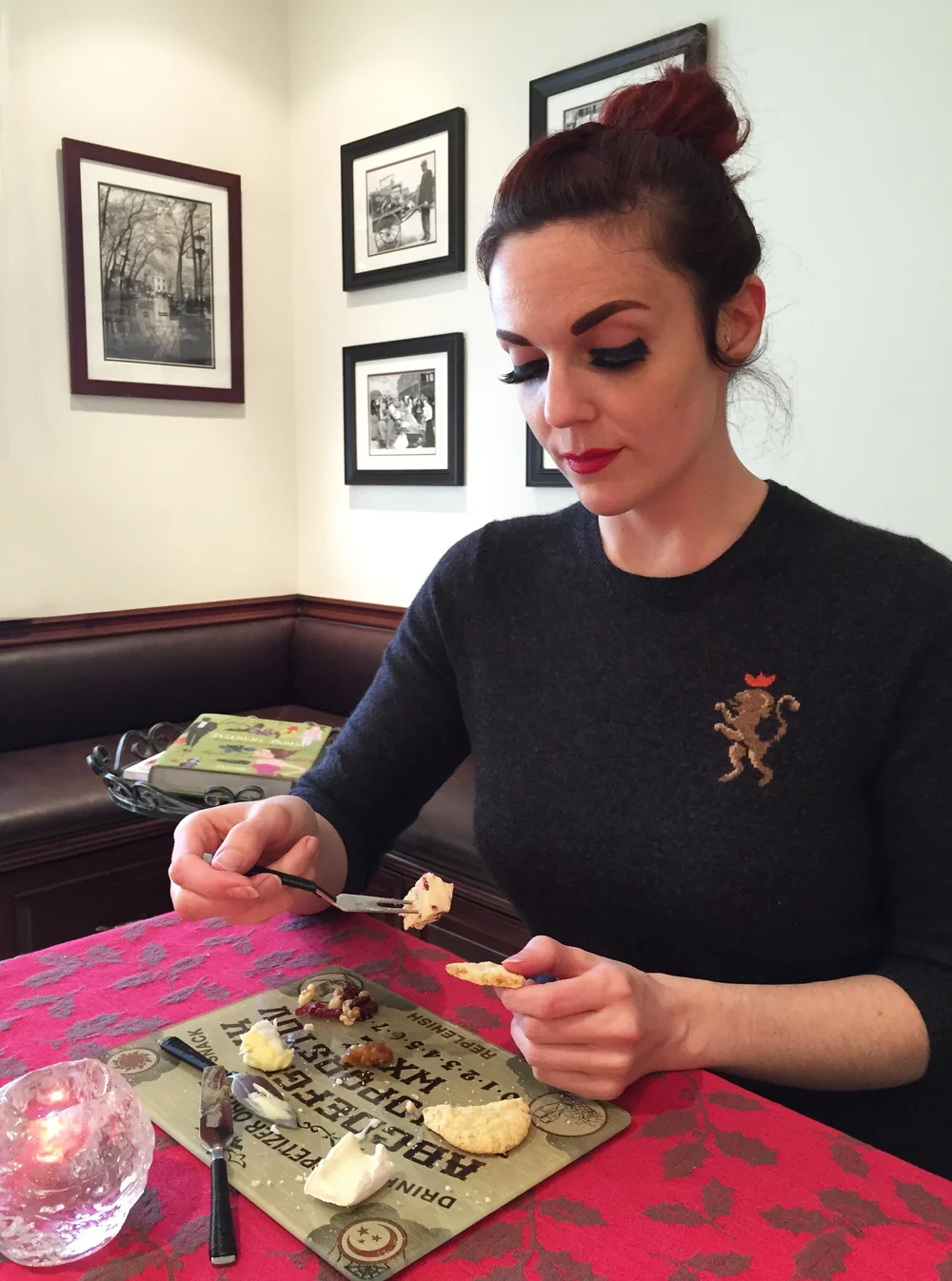 Ouija Cheese Platter — MonsterStewart