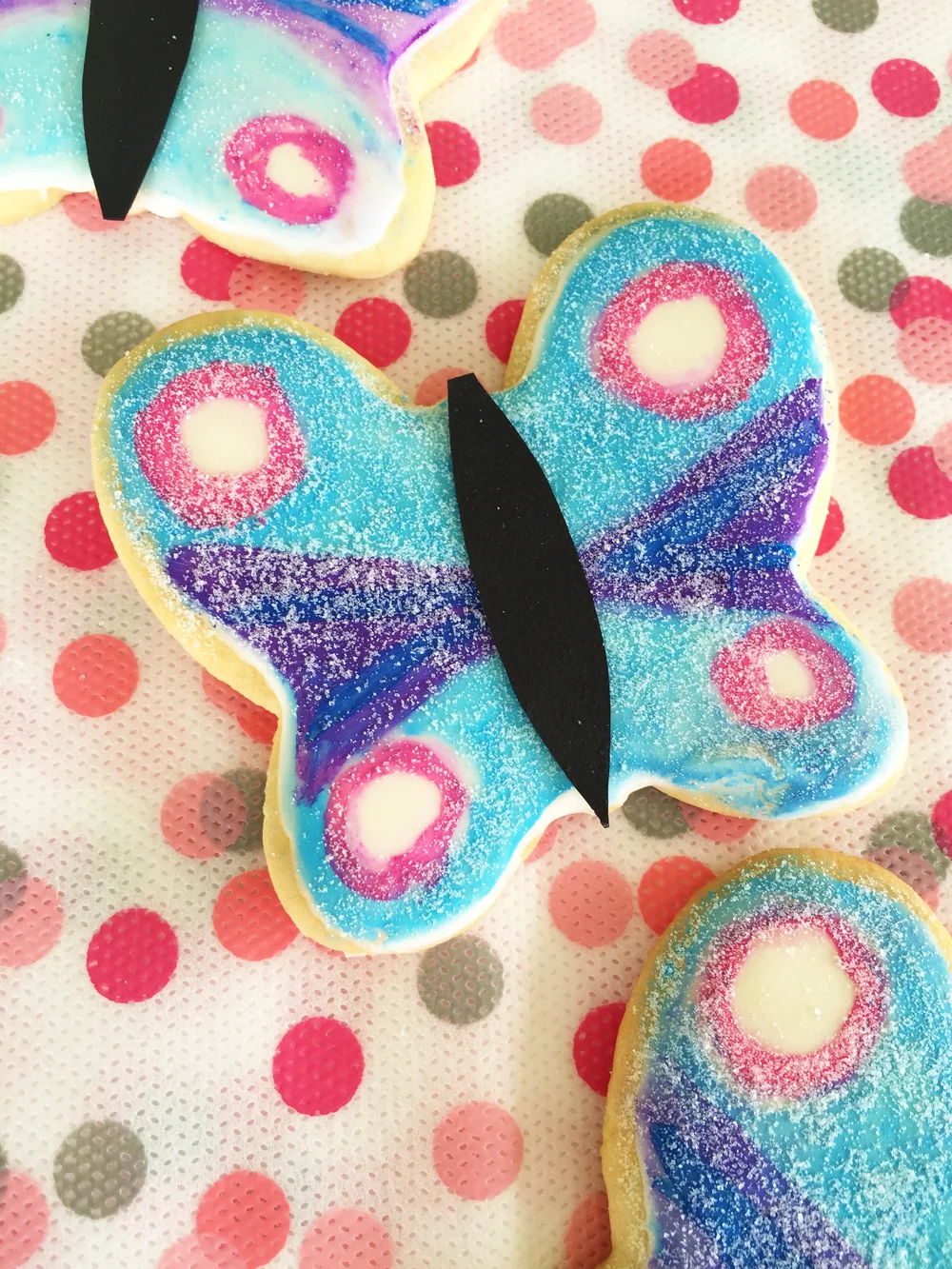 Corpse Bride Butterfly Sugar Cookies — MonsterStewart