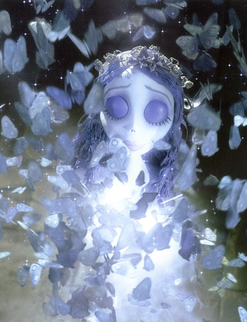 Corpse Bride Butterfly Sugar Cookies — MonsterStewart