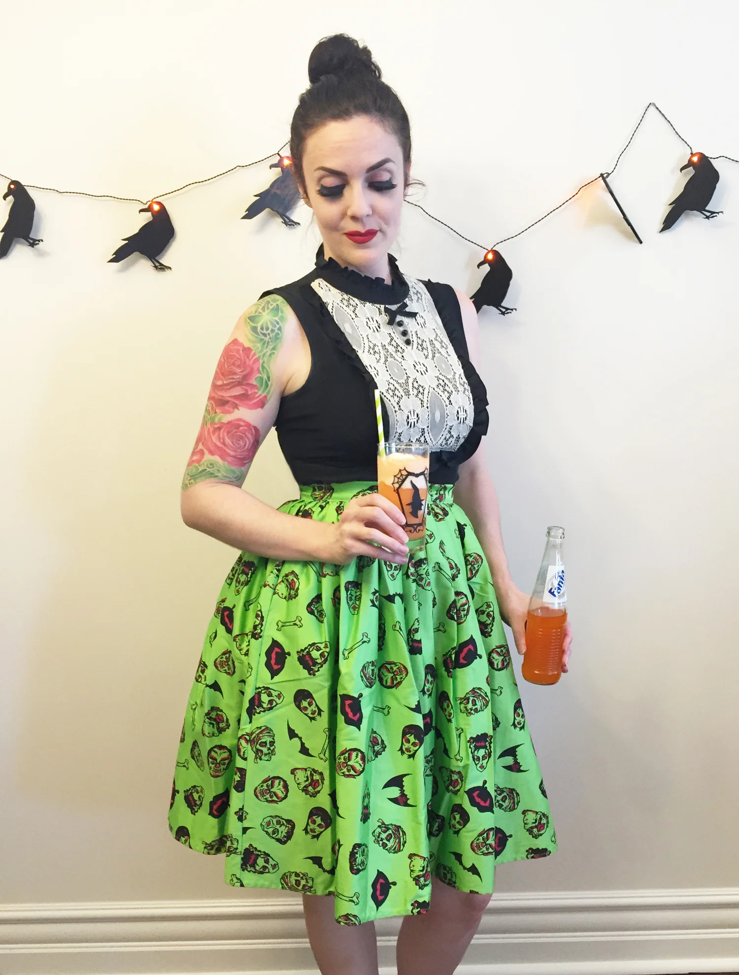 Fanta and Ice Cream Float — MonsterStewart