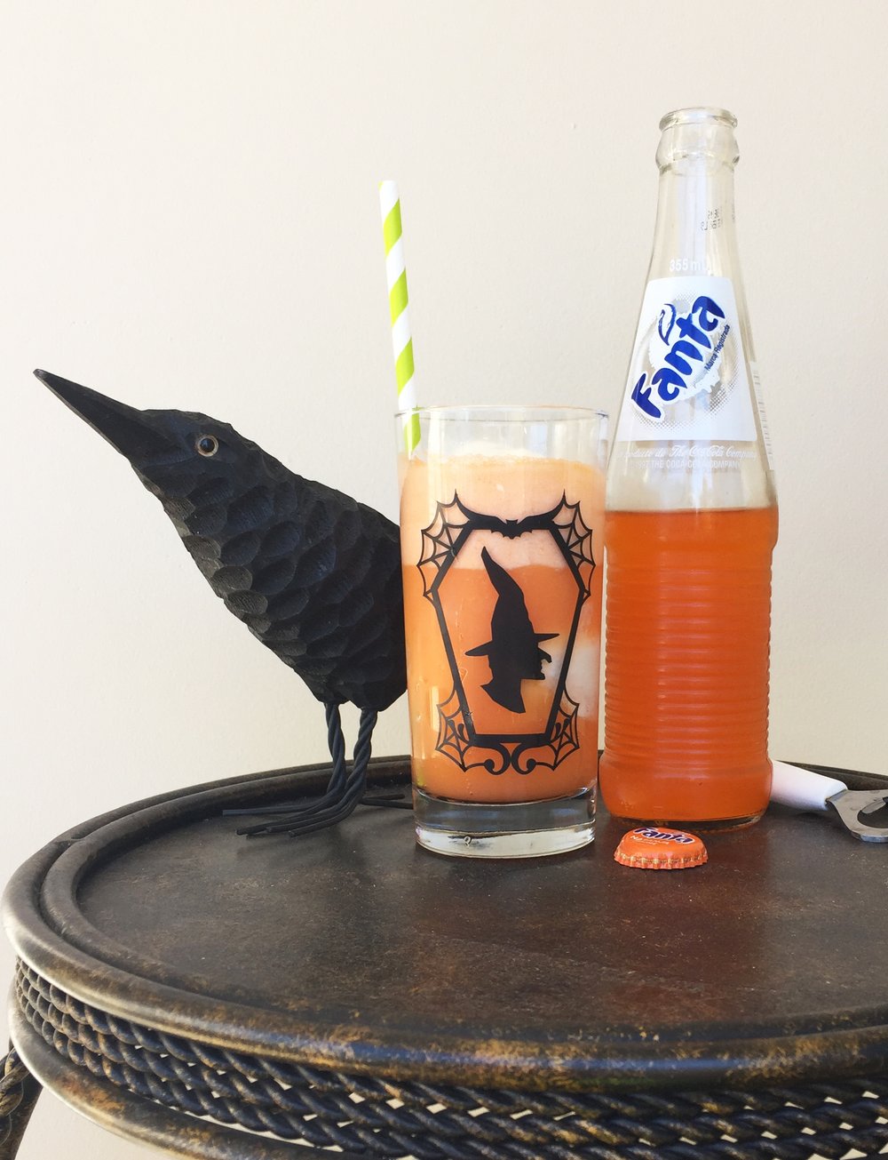 Fanta and Ice Cream Float — MonsterStewart