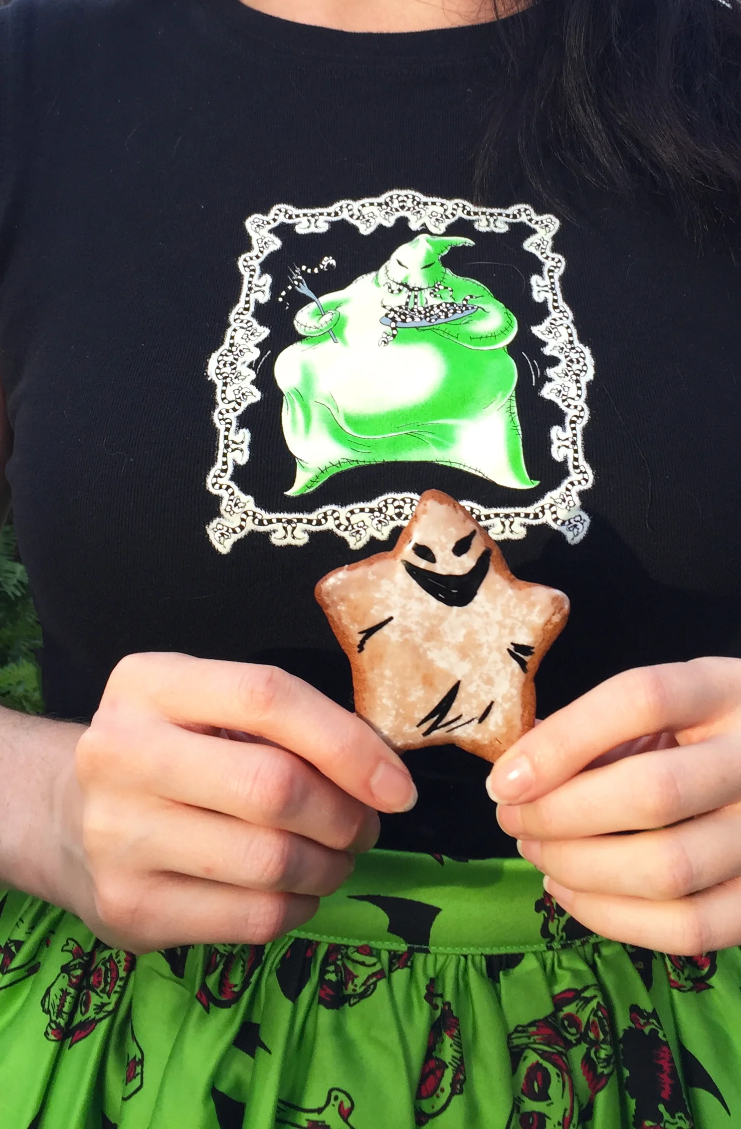 Oogie Boogie Brown Sugar Cookies — MonsterStewart