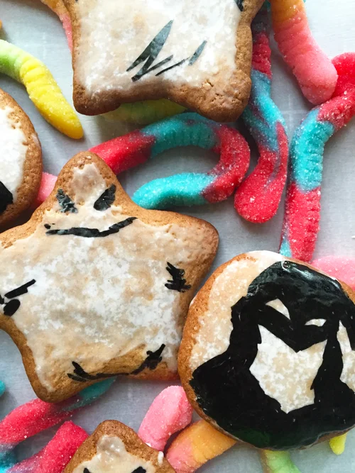 Oogie Boogie Brown Sugar Cookies — MonsterStewart