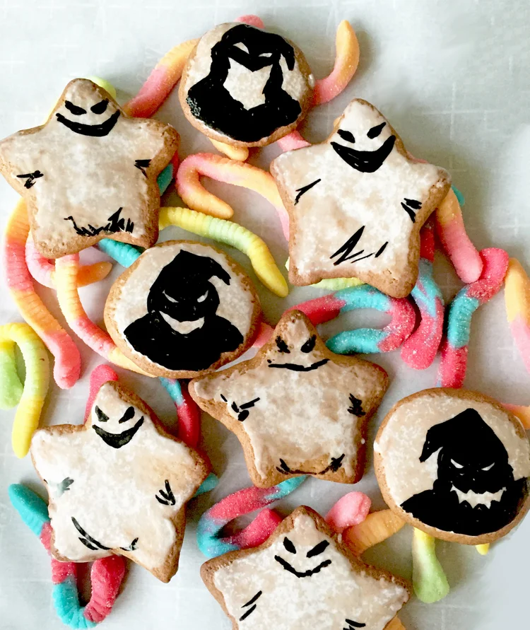 Oogie Boogie Brown Sugar Cookies — MonsterStewart