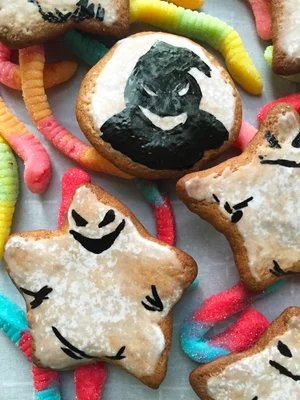 Oogie Boogie Brown Sugar Cookies — MonsterStewart