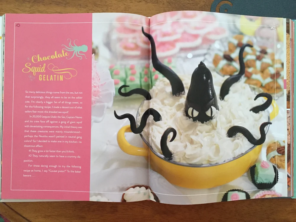 Chocolate Squid Gelatin — MonsterStewart