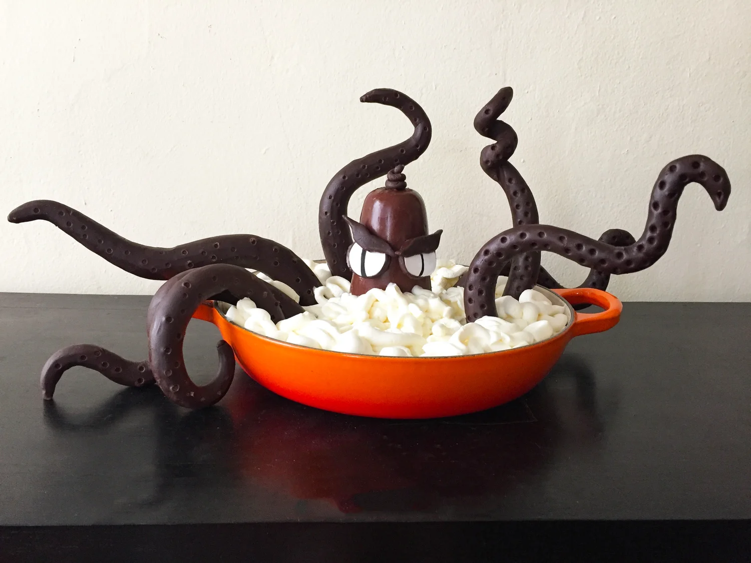 Chocolate Squid Gelatin — MonsterStewart