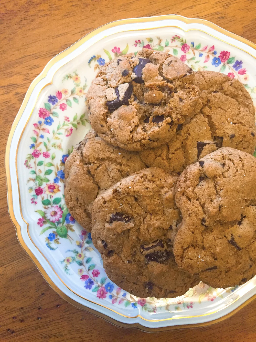 Sycamore Kitchen's Chocolate Chip Rye Cookies — MonsterStewart