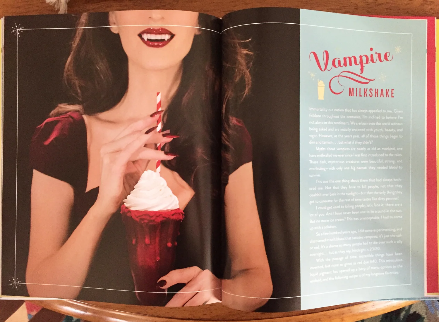 Vampire Milkshake — MonsterStewart