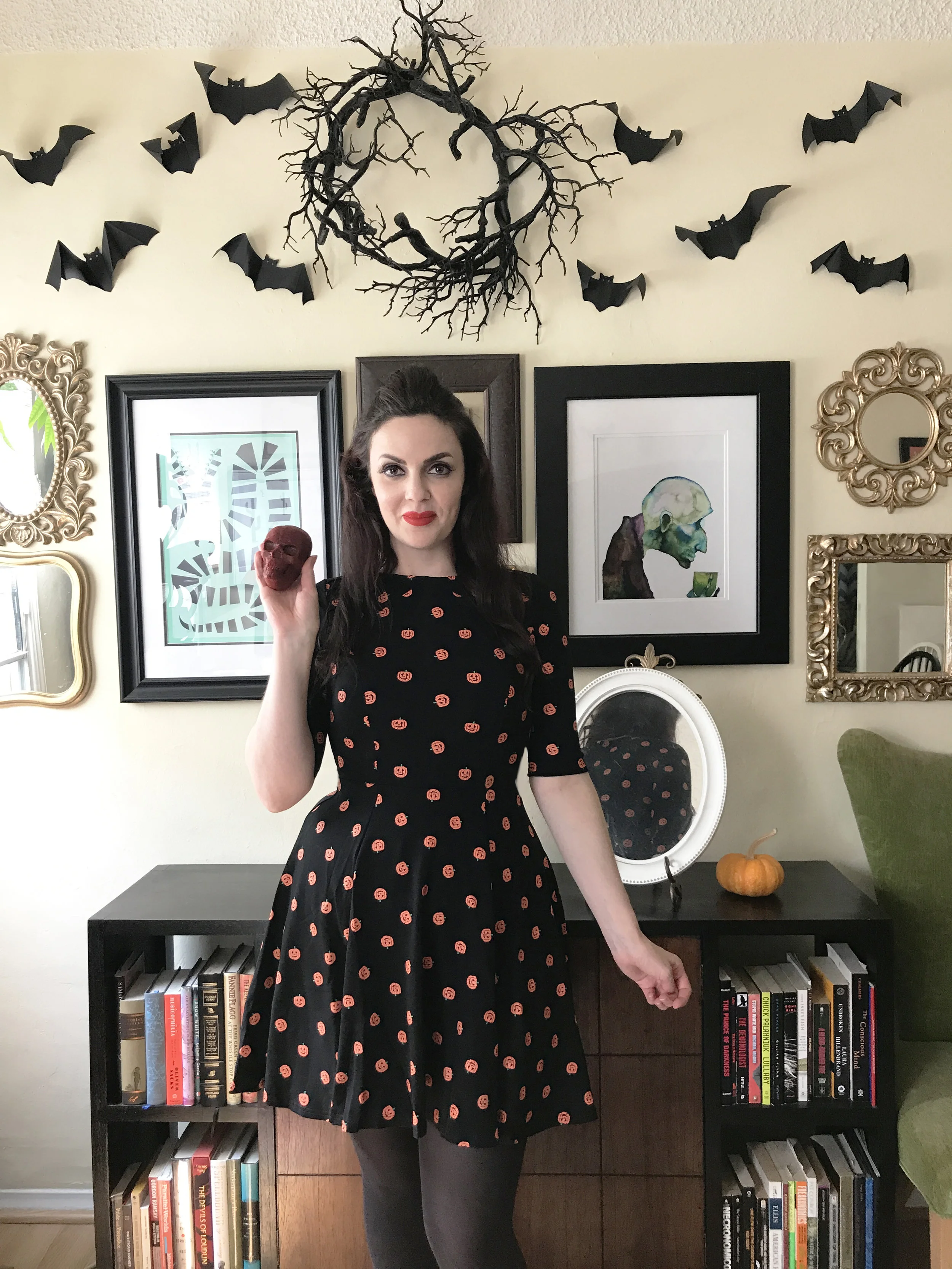 Red Velvet Skull Cakelets — MonsterStewart