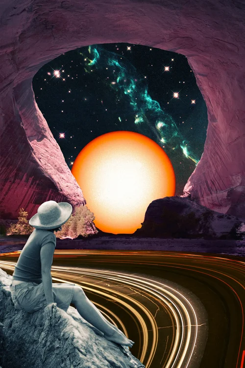 Eugenia Loli - Collage Artist — Eldorado General Store