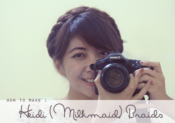 Heidi Braids Tutorial