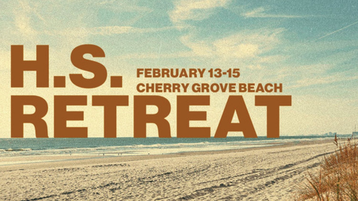 Upcoming Events — 5 Point Church