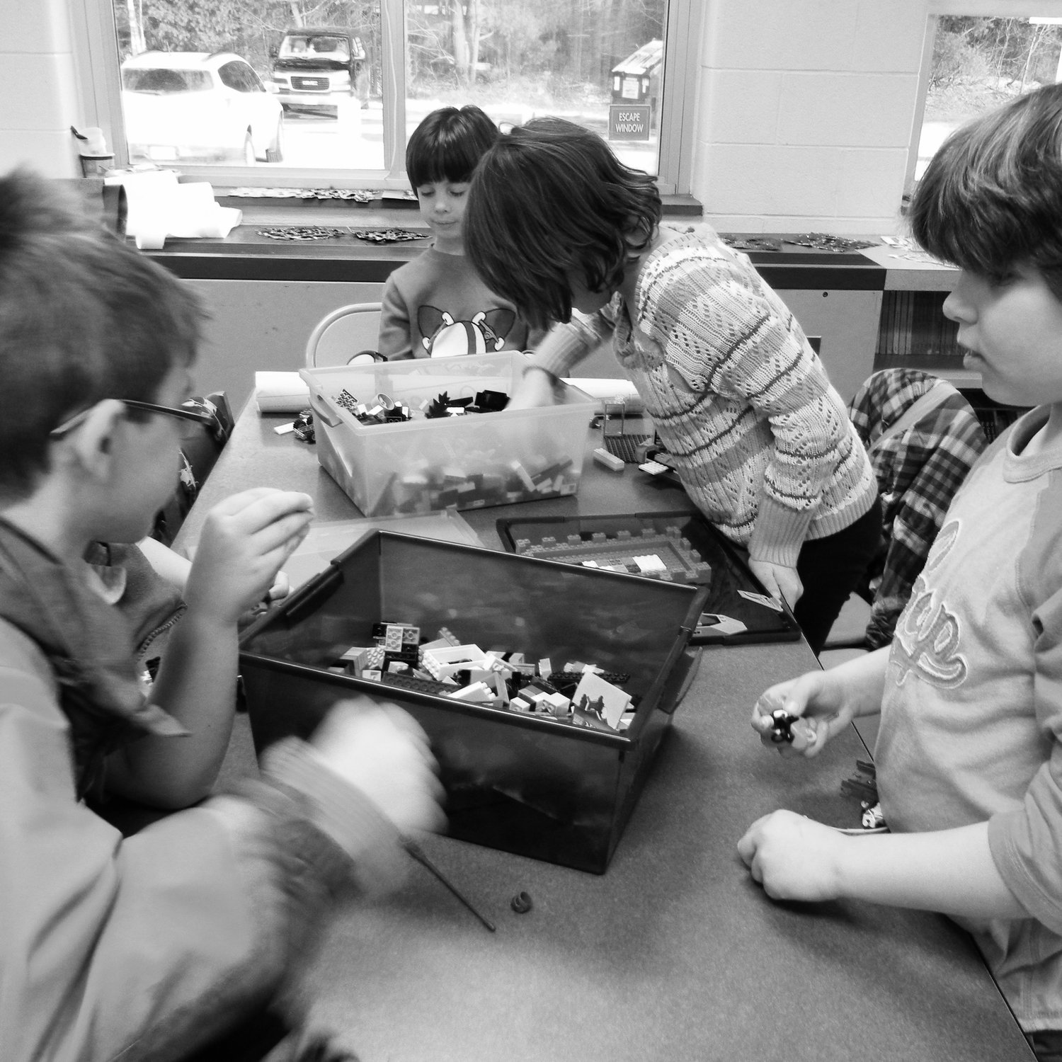 LEGO Club Activity Ideas — Educating Young Engineers