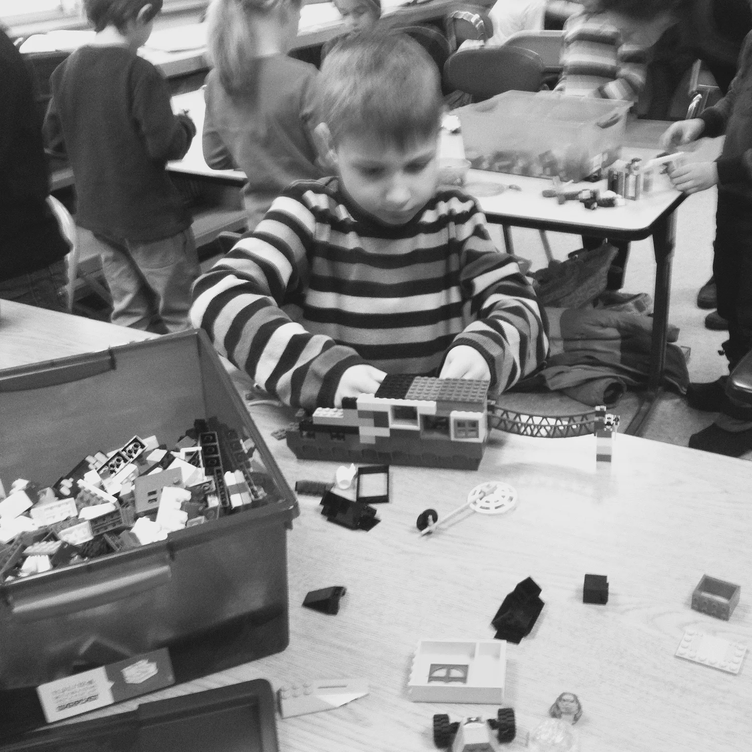 LEGO Club Activity Ideas — Educating Young Engineers