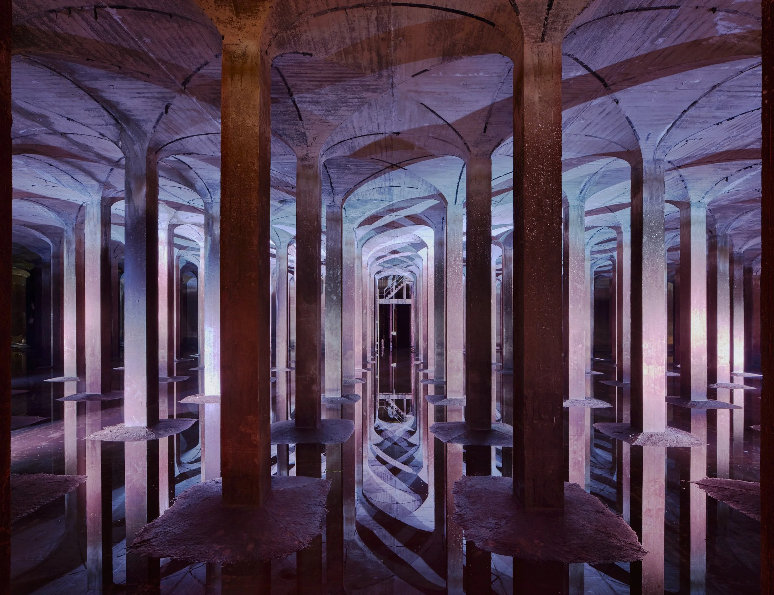 Samuel Stubblefield: Poughkeepsie Cistern — samuel stubblefield