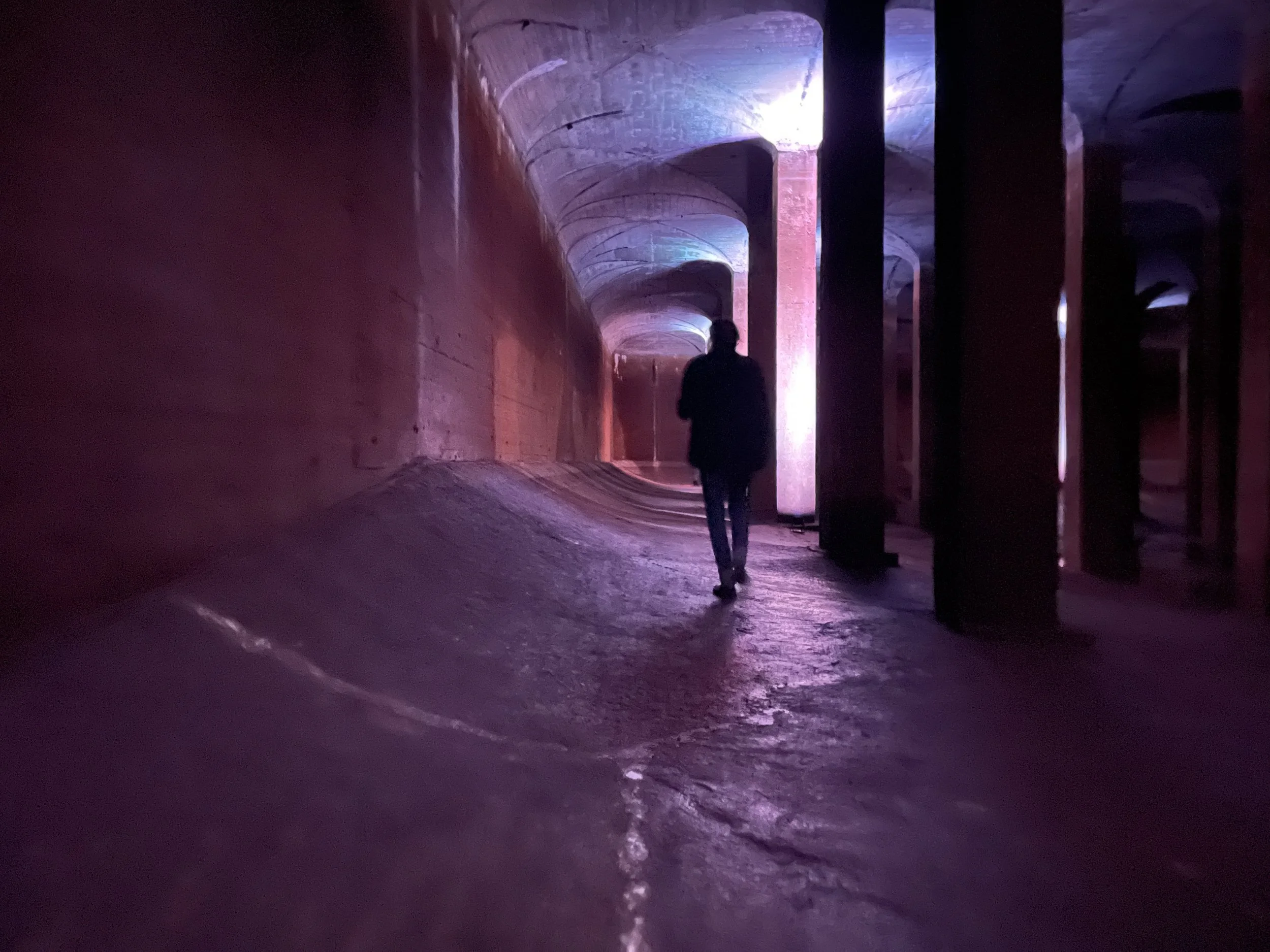 Samuel Stubblefield: Poughkeepsie Cistern — samuel stubblefield