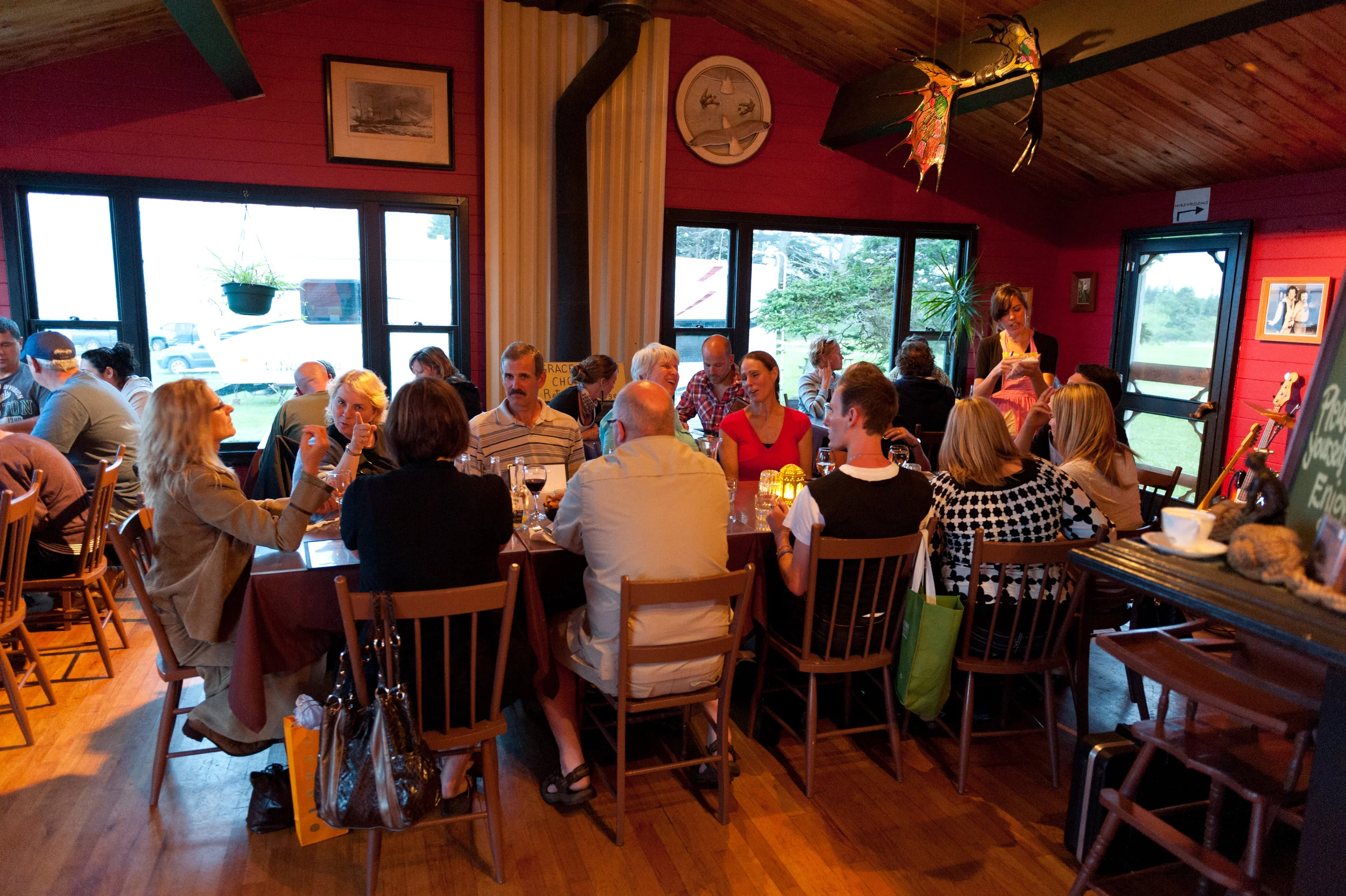 Restaurant — Ovens Natural Park