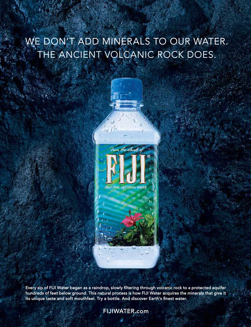 FIJI WATER — Colin Jahn