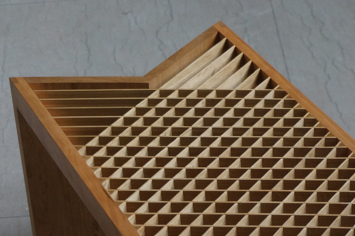 Lattice Bench — Thomas Wucherpfennig