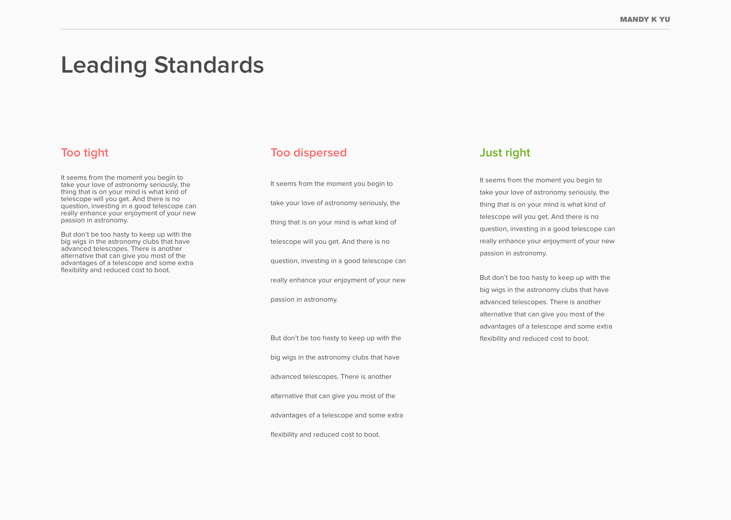 TypoRules: 7 Techniques for Effective Readability + Legibility — MANDY ...